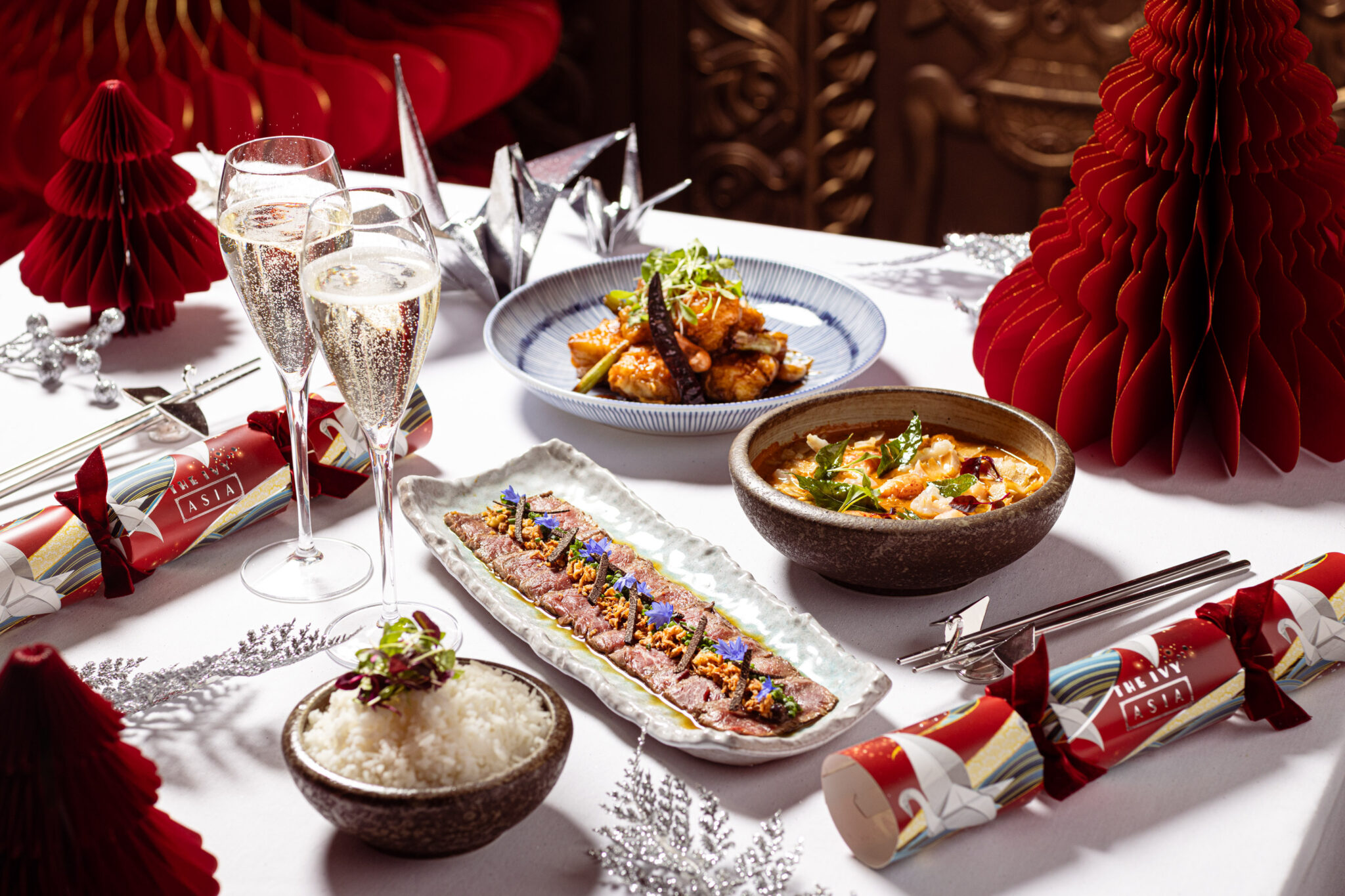 Discover the Magic of The Ivy Asia this Festive Season | Style of the ...